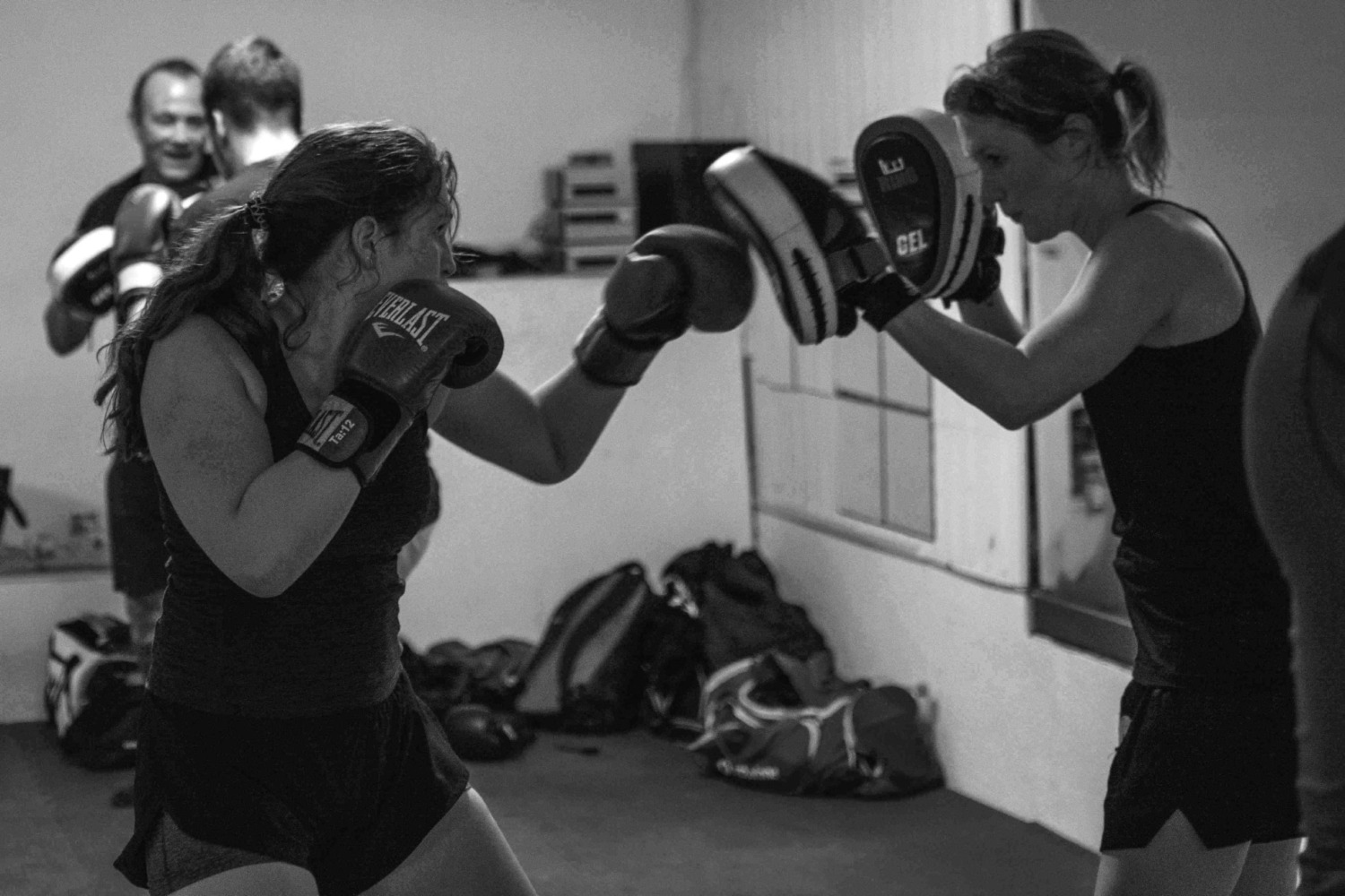 Frauen Kickboxen - sportschuleasia.de